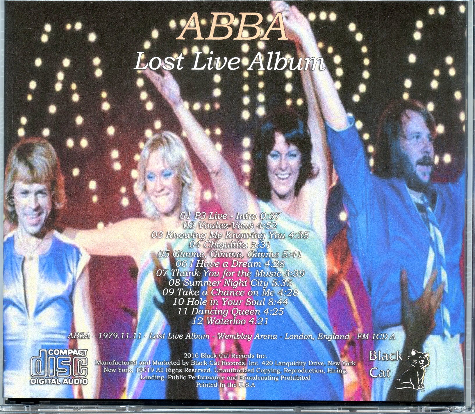ABBA - Lost Live Album ( FM Broadcast of Wembley Arena, London, UK ...