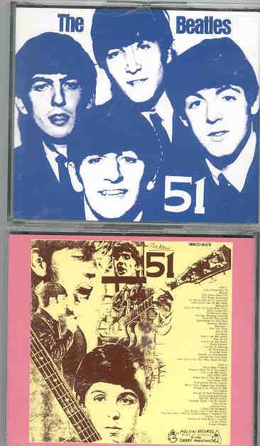 The Beatles - 51 ( Melvin Records ) ( 2 CD SET ) - Thecdbunker
