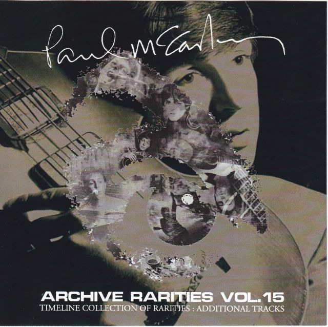 Paul McCartney - Archive Rarities Vol. 15 ( 2 CD set ) ( Timeline ...