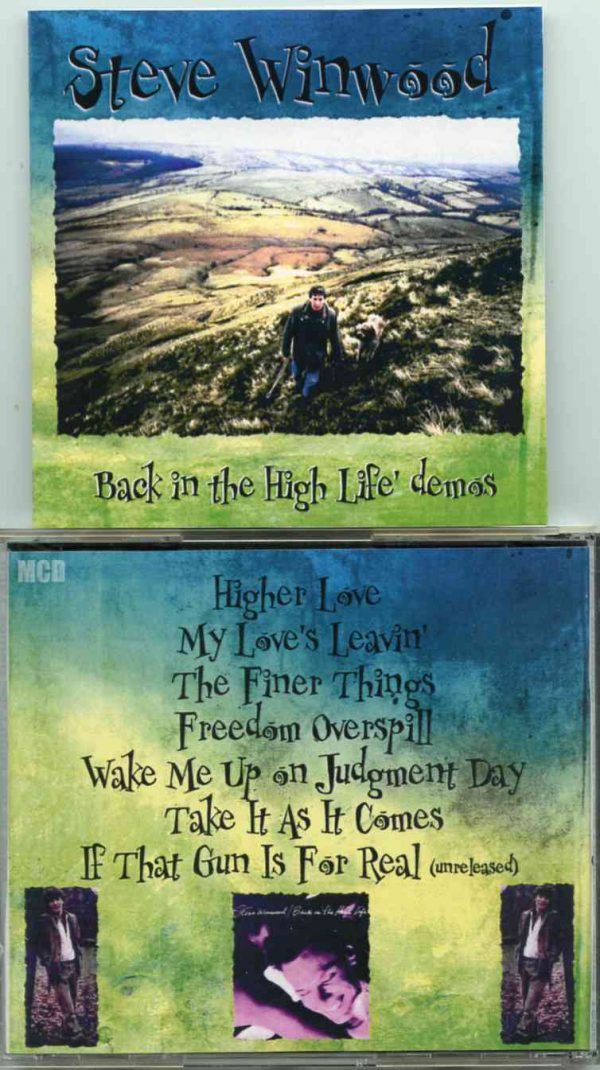 Traffic - Back In The Highlife Demos - Thecdbunker