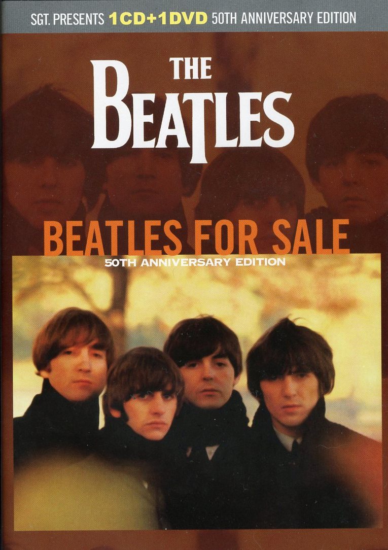 The Beatles - Beatles For Sale 50th Anniversary Edition ( 1 CD - 1 DVD ...
