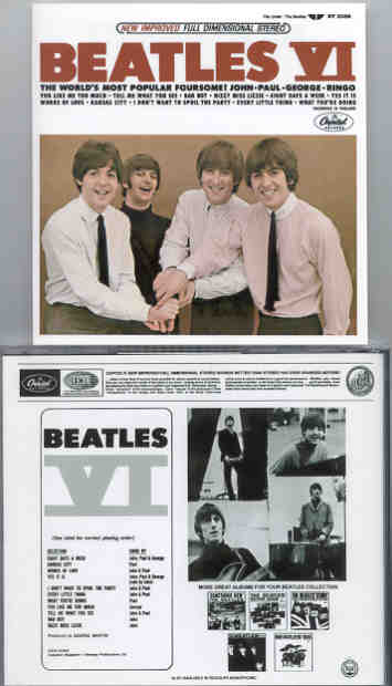 The Beatles - Beatles VI ( US Capitol STEREO ) - Thecdbunker