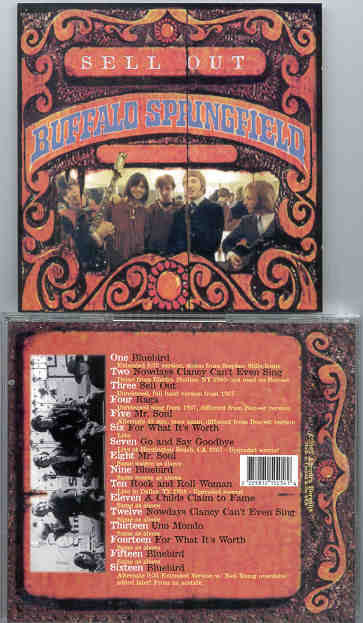 Neil Young / CSNY - Buffalo Springfield Sell Out ( 16 Rare Tracks ...
