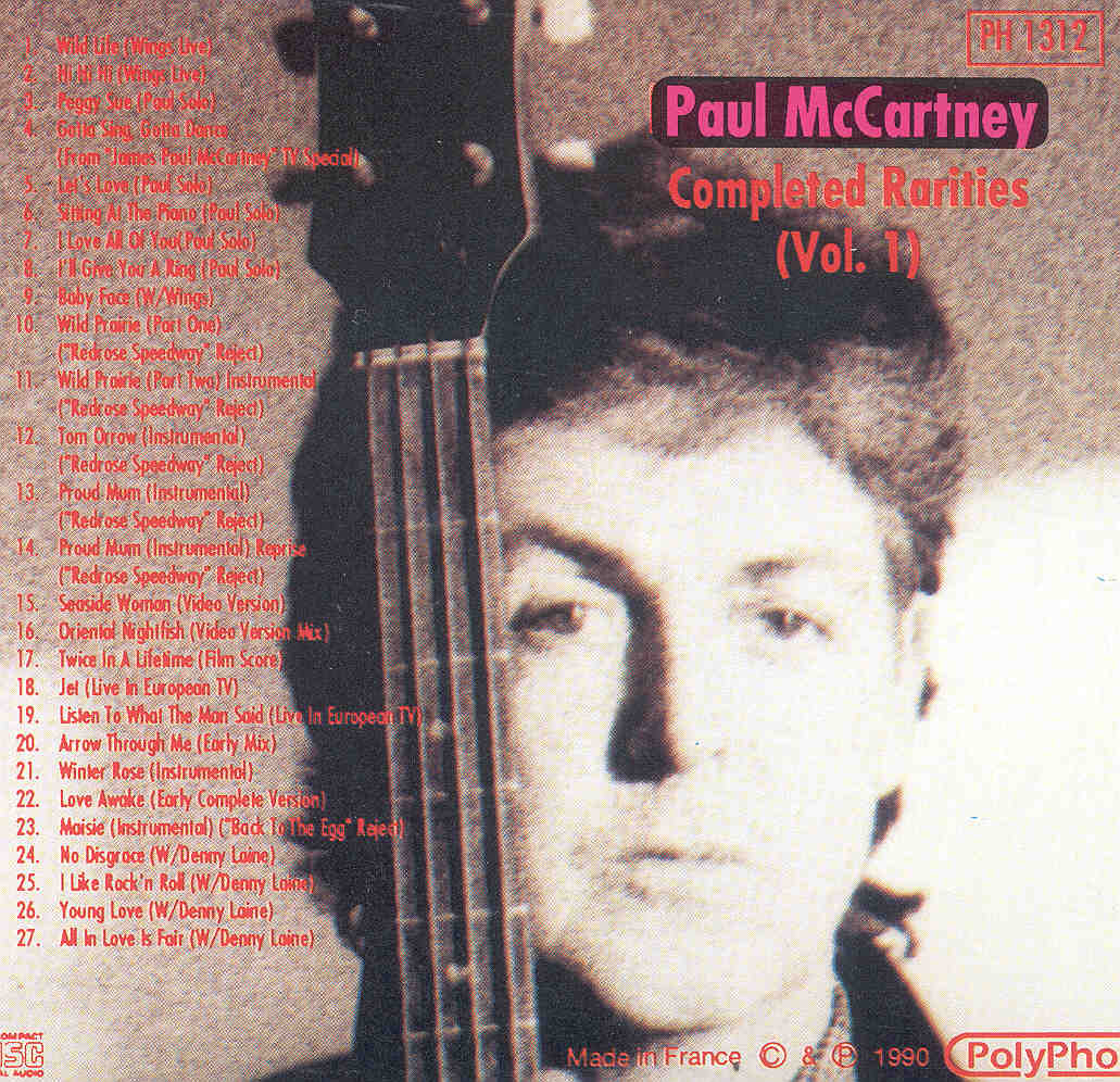 Paul McCartney - Completed Rarities Vol 1 - Thecdbunker