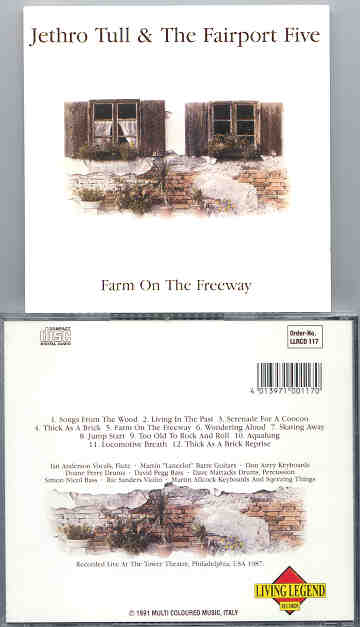 Jethro Tull - Farm On The Freeway ( With The Fairport Five ) ( USA ...