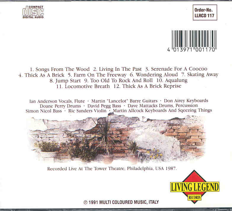 Jethro Tull - Farm On The Freeway ( With The Fairport Five ) ( USA ...