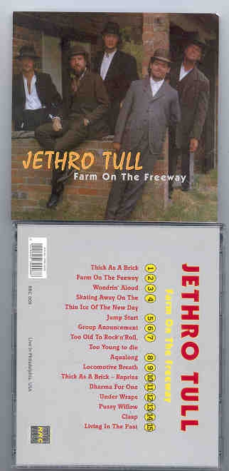 Jethro Tull - Farm On The Freeway - Thecdbunker