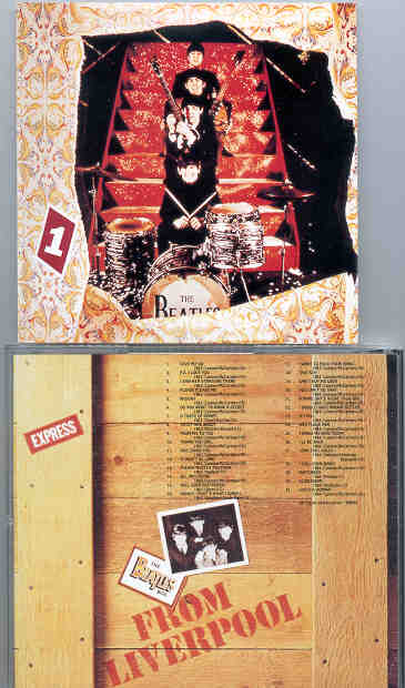 The Beatles - From Liverpool Vol. 1 ( Express ) - Thecdbunker