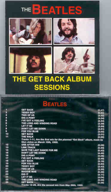 The Beatles - The Get Back Album Sessions ( Desperado ) - Thecdbunker
