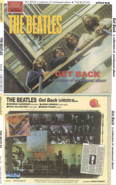 The Beatles - Get Back a Collection of Unreleased Albums ( 4 CD SET ...