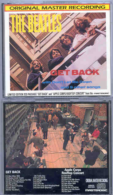 The Beatles - Get Back ( 2 CD SET ) ( Masterfraction ) - Thecdbunker