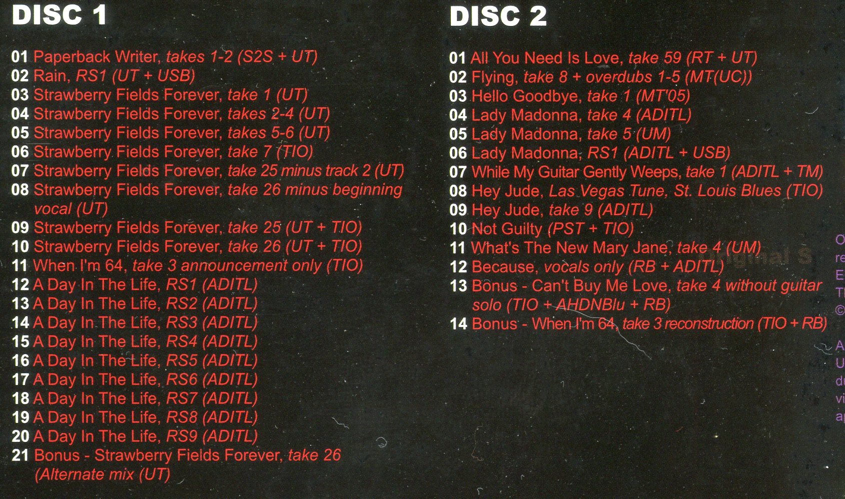 The Beatles - Great Scott ! It's ... The Beatles Vol. 3 ( 2 CD SET ...