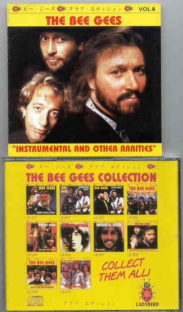 The Bee Gees - Instrumentals And Other rarities - Thecdbunker
