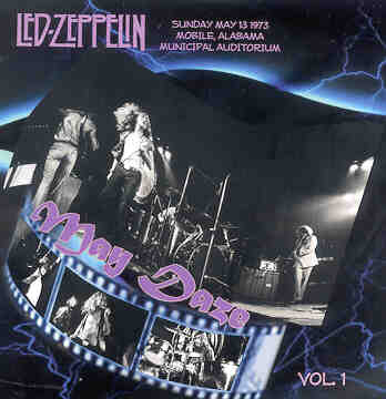 Led Zeppelin - May Daze ( 2 CD set ) ( Mobile , Alabama , USA , Sunday ...