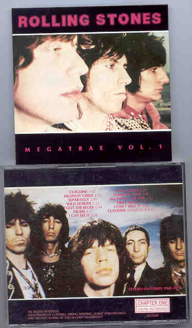 Rolling Stones - Megatrax Vol. 1 ( Studio Outtakes ) ( Chapter One ...