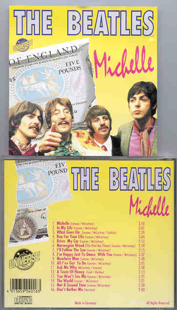 The Beatles - Michelle ( Universe ) - Thecdbunker