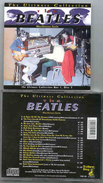 The Beatles - Miscellaneous Tracks ( Yellow Dog ) - Thecdbunker