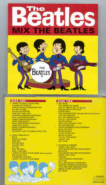 The Beatles - Mix The Beatles ( FabFour 001/002 ) ( 2 CD SET ...