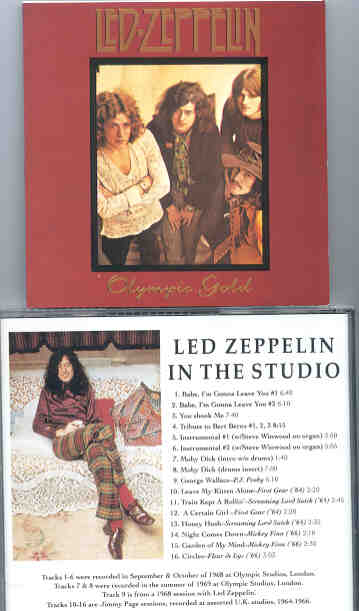 Led Zeppelin - Olympic Gold ( Studio Outtakes 1966 - 1969 ) - Thecdbunker