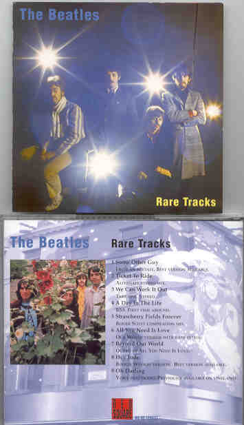 The Beatles - Rare Tracks ( Red Square records ) - Thecdbunker