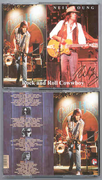 Neil Young / CSNY - Rock And Roll Cowboy ( 4 CD set ) ( Great Dane ...