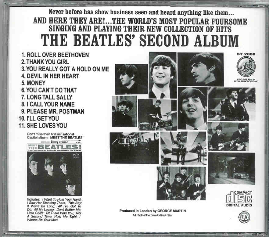 The Beatles - Second Album ( US Capitol Stereo ) - Thecdbunker