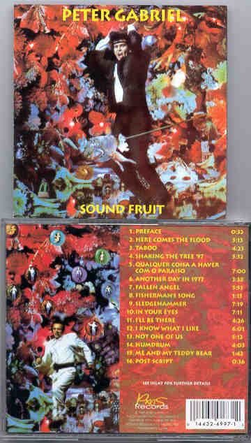 P. Gabriel / GENESIS / P. Collins - Sound Fruit ( Peter Gabriel ...