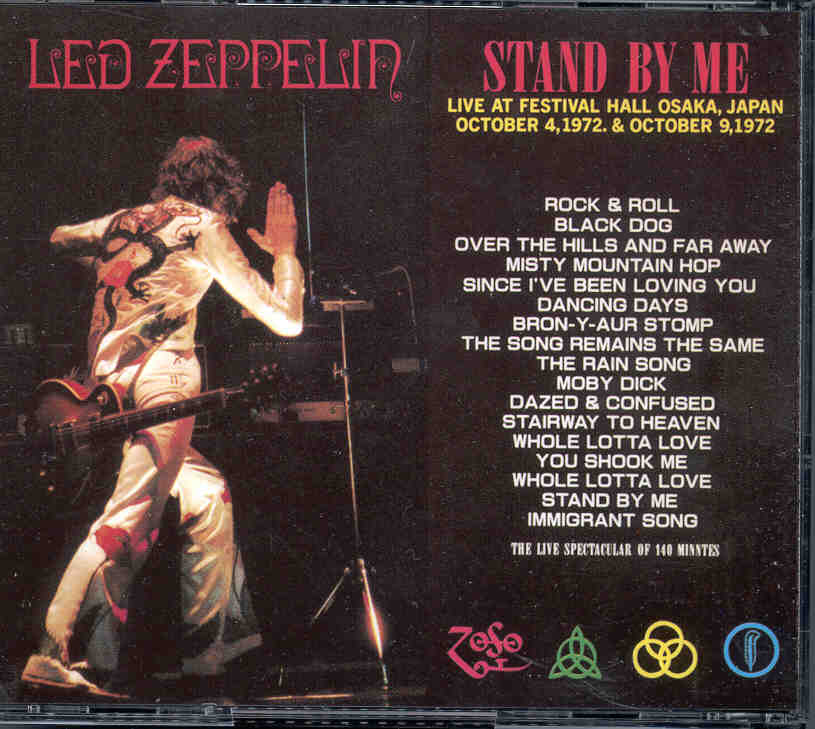 Led Zeppelin - Stand By Me ( 2 CD SET ) ( Festival Hall Osaka , Japan ...