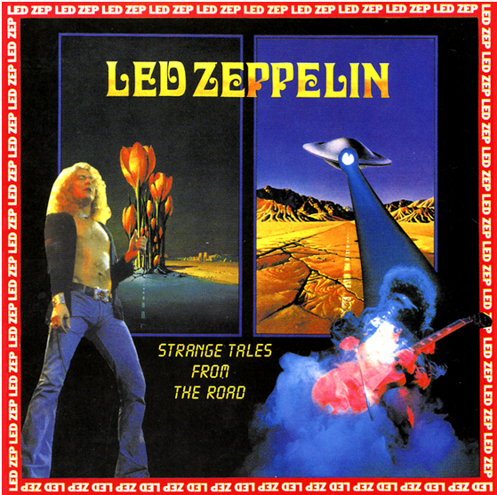 Led Zeppelin - Strange Tales From The Road ( 8 CD SET ) - Thecdbunker