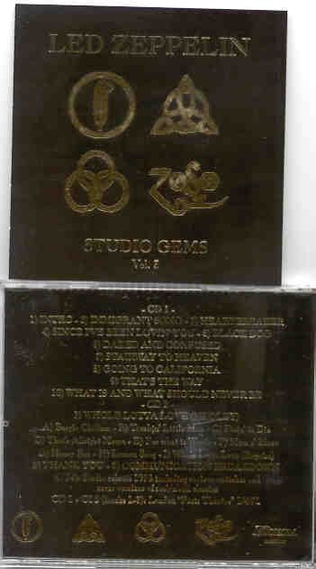 Led Zeppelin - Studio Gems Vol. 3 ( 2 CD set ) ( Different alternate ...