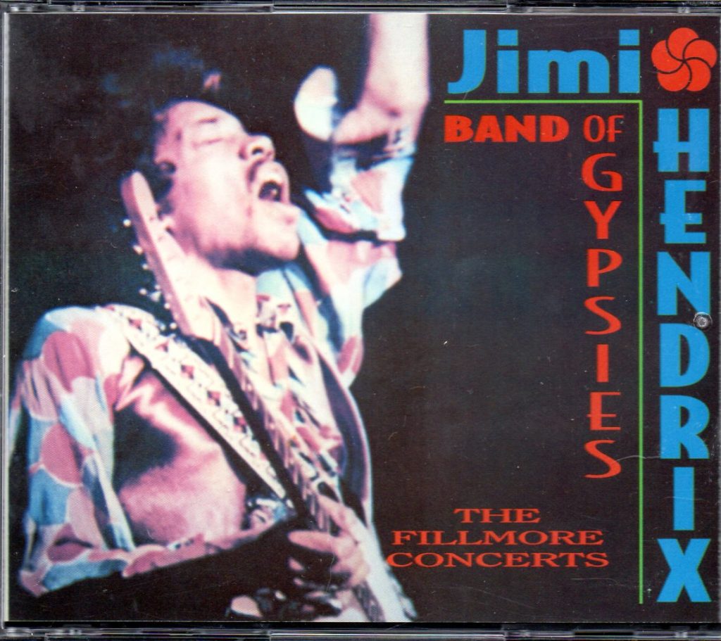 Jimi Hendrix - The Fillmore Concerts ( 2 CD set ) ( Whoopy Cat ...