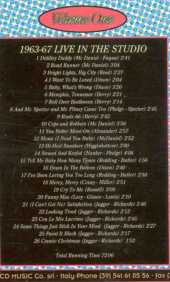 Rolling Stones - The First Decade ( Part One ) ( Big Music ) - Thecdbunker