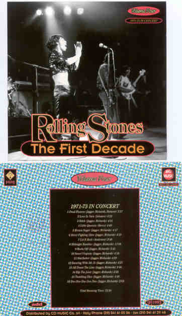 Rolling Stones - The First Decade ( Part Four ) ( Big Music ) - Thecdbunker