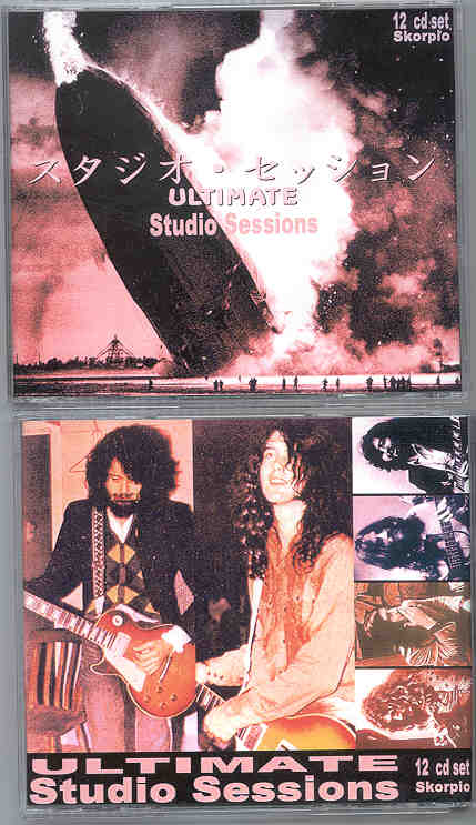 Led Zeppelin - Ultimate Studio Sessions ( 12 CD SET ) ( DEFINITIVE ...