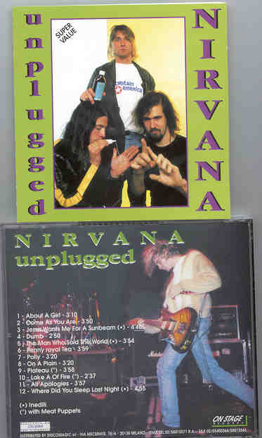 Nirvana - Unplugged ( On Stage Recs ) - Thecdbunker