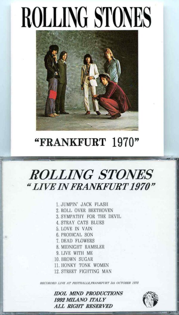 Rolling Stone - Frankfurt 1970 ( Idol Mind ) ( Live at Festhalle ...