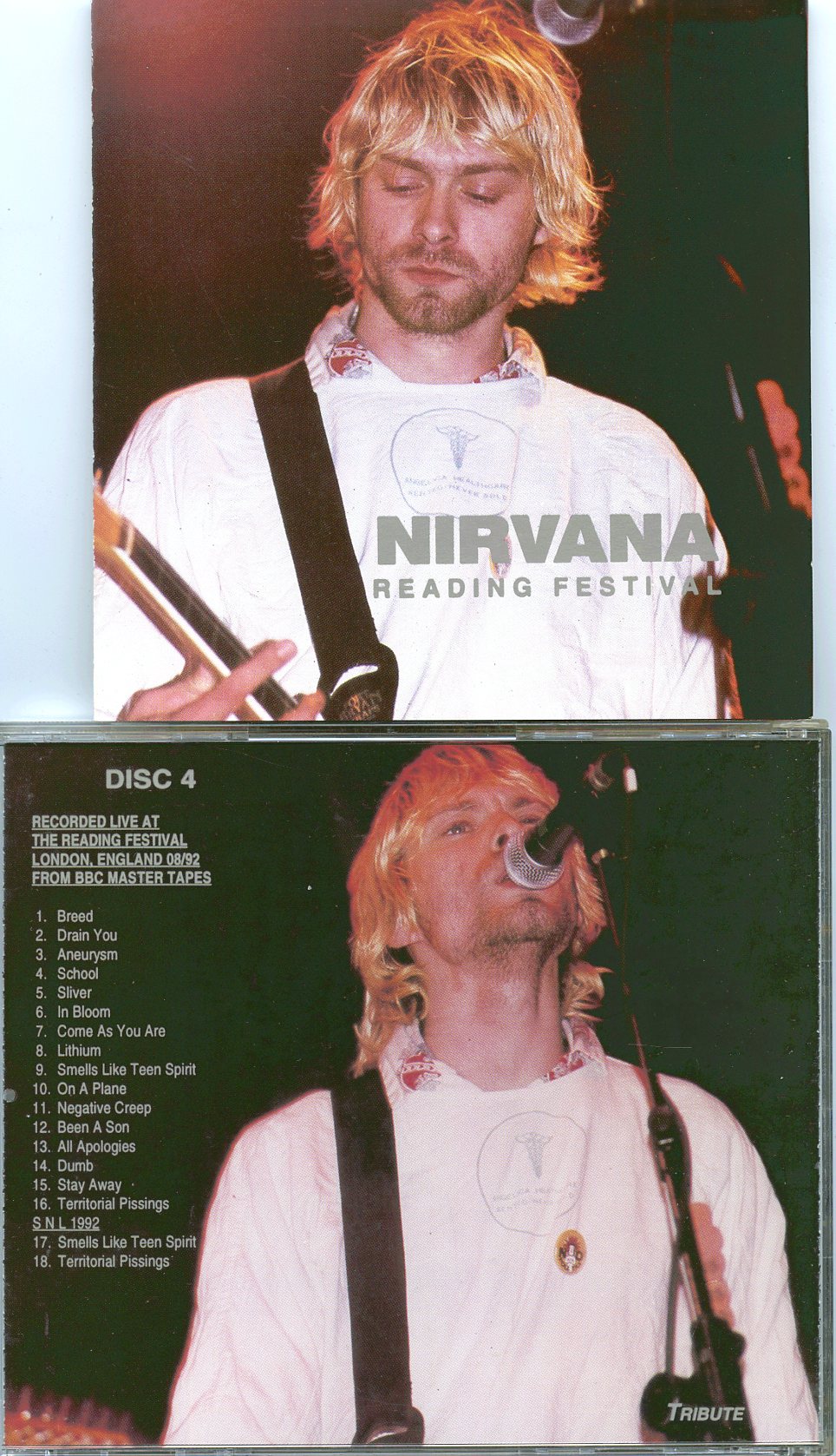 NIRVANA - Reading Festival ( London, England , August 1992 from BBC ...