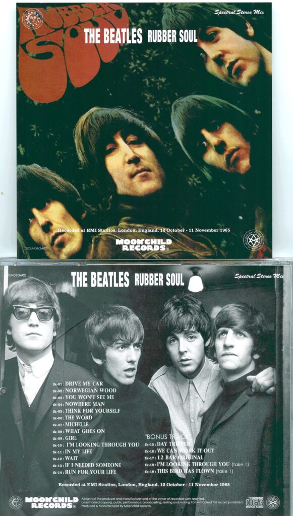 The Beatles - Rubber Soul Stereo Spectral Mix ( 2022 MOONCHILD ...