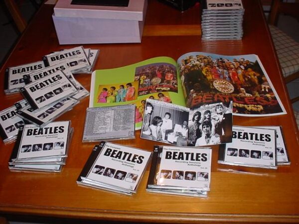 The Beatles - Beatles Complete Recording Sessions Anthology ( 62 CDS ...