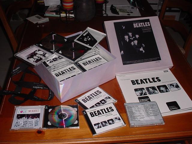 The Beatles - Beatles Complete Recording Sessions Anthology ( 62 CDS ...
